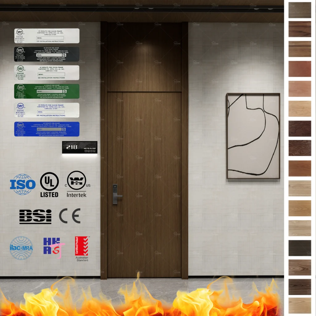 Fire Rated Door: Combining Aesthetics with Fire Safety