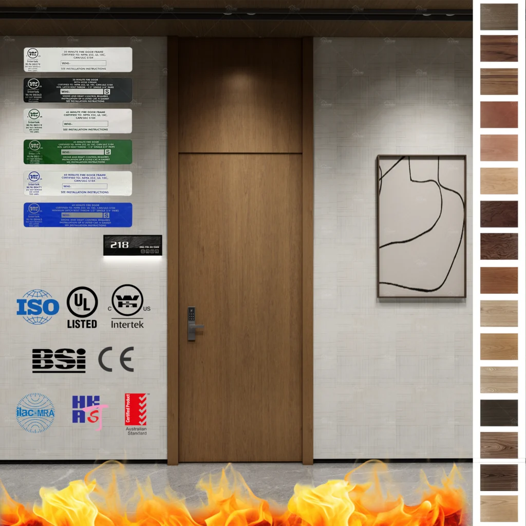Fireproof Door - Certified Fire Safety Doors for Home & Business