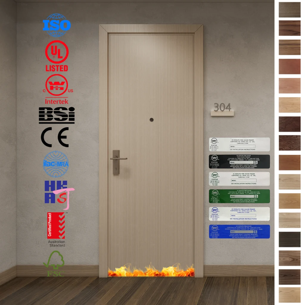 Fire Rated Door – China’s Top Custom Fire Doors for Condo Room