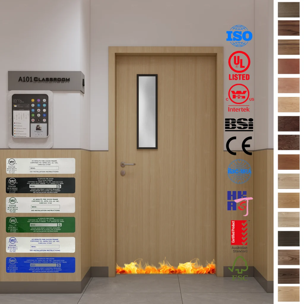 Fire Rated Door - Custom UL Certified for Kuwait, Oman & Iraq