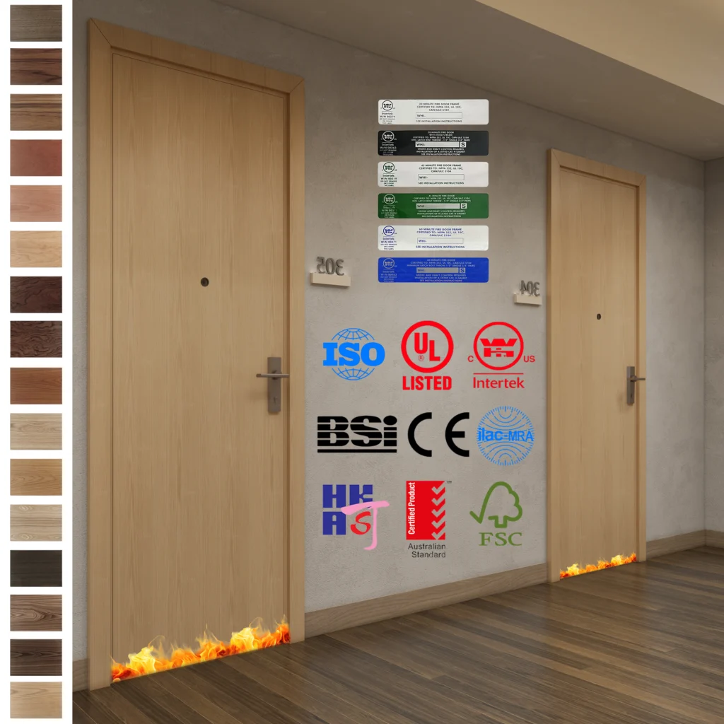 Pintu Tahan Api – Pintu MDF AS Terdaftar Unggul untuk Perlindungan ...