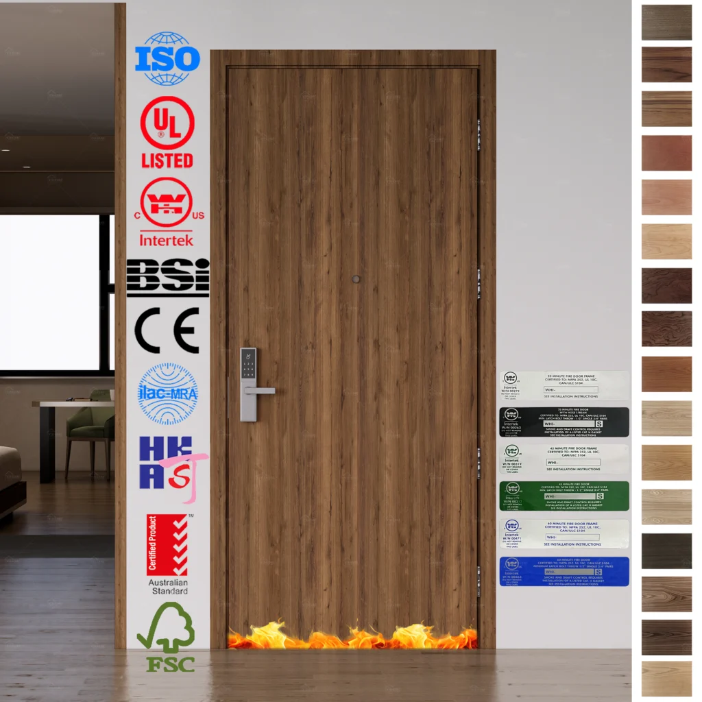 Fire Rated Door Supplier Australia | 30 60 90 Min Wood Doors