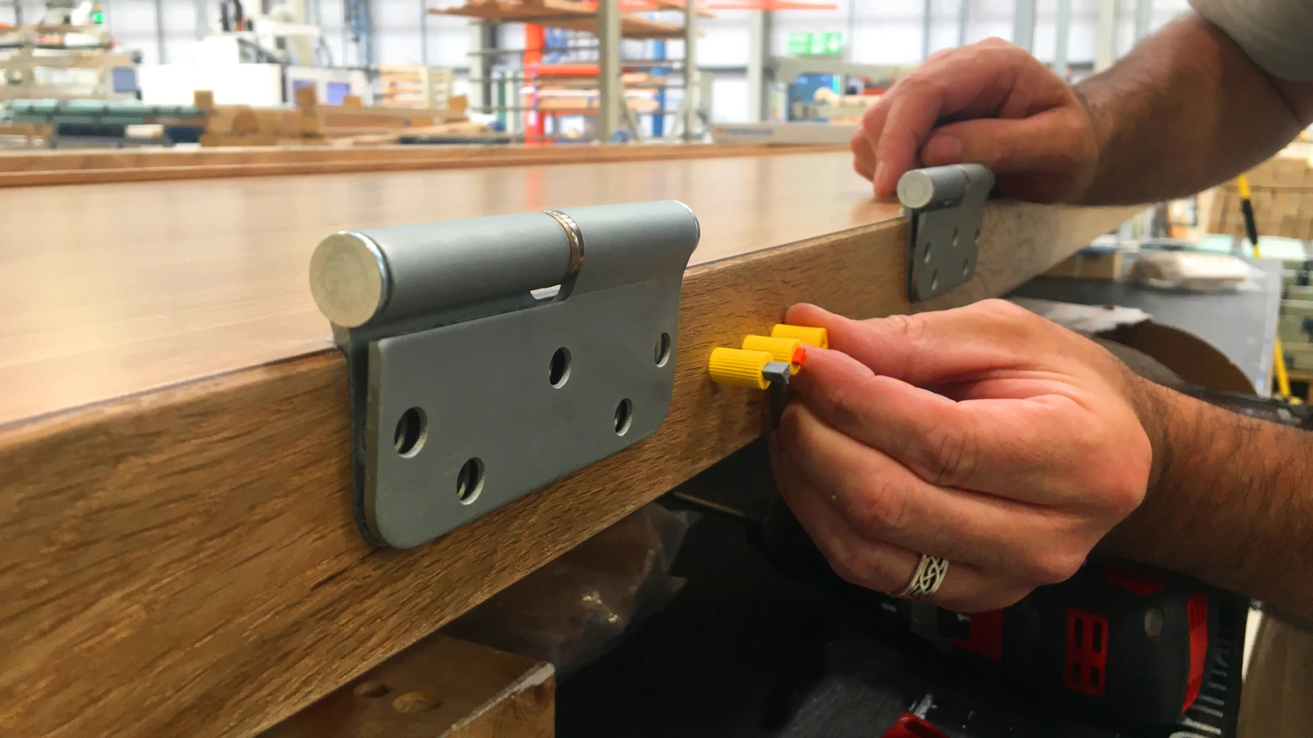 Fire Rated Door Frame Requirements for FD60 Fire Protection